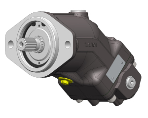 BENT AXIS PISTON MOTORS SERIES "HPM" | LT HYDRAULIC & PNEUMATIC